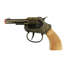 Scout 100-Shot Gun, Western 135 mm, Card - 100-Shot Pistols - Sohni ...