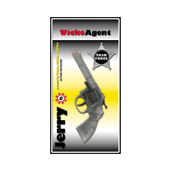 Jerry 8-Shot Gun, Agent 192 mm, Card - Transparent - Sohni-Wicke ...