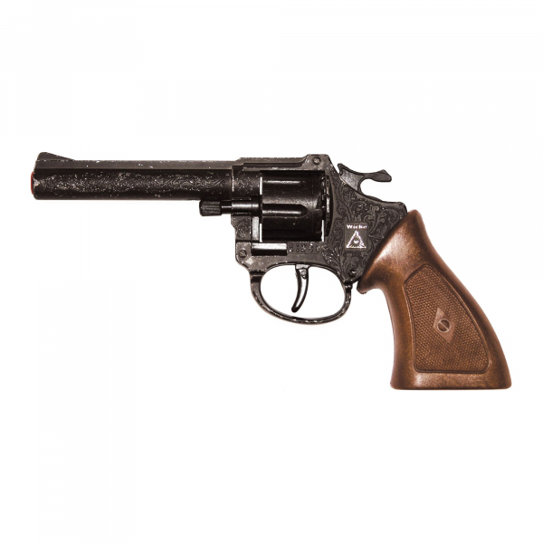 Ringo 8-Shot Gun Antique, Western 198 mm, Card - 8-Shot Pistols - Sohni ...