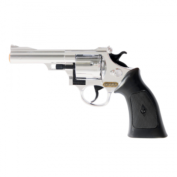 Denver 12-Shot Gun Chromed, Western 219 mm, Card - 12-Shot Pistols ...