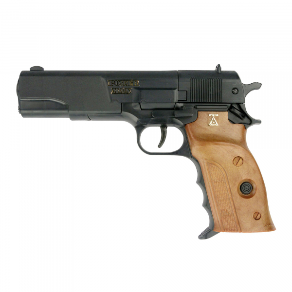 Powerman 8-Shot Gun Agent 220 mm, Card - 8-Shot Pistols - Sohni-Wicke ...