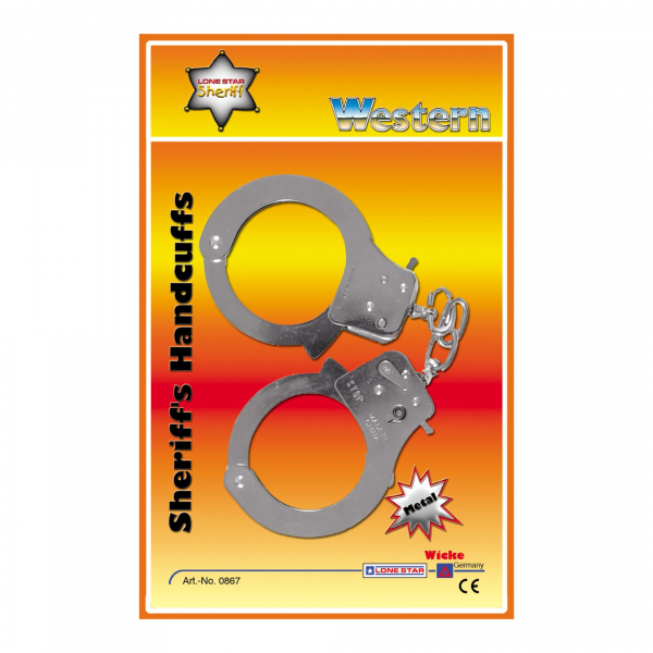 Handcuff, blister card - Accessories - Sohni-Wicke - Carnival articles ...
