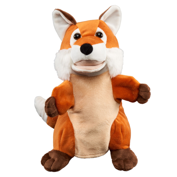 Fox - theatrello hand puppets - Plush - Brands & Products - www.bauer ...