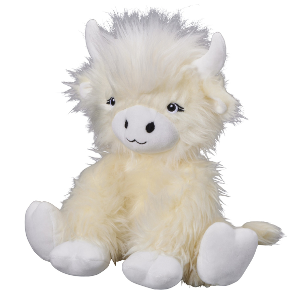 Highland cow cream 25cm - Deine Tiere mit Herz - Plush - Brands ...