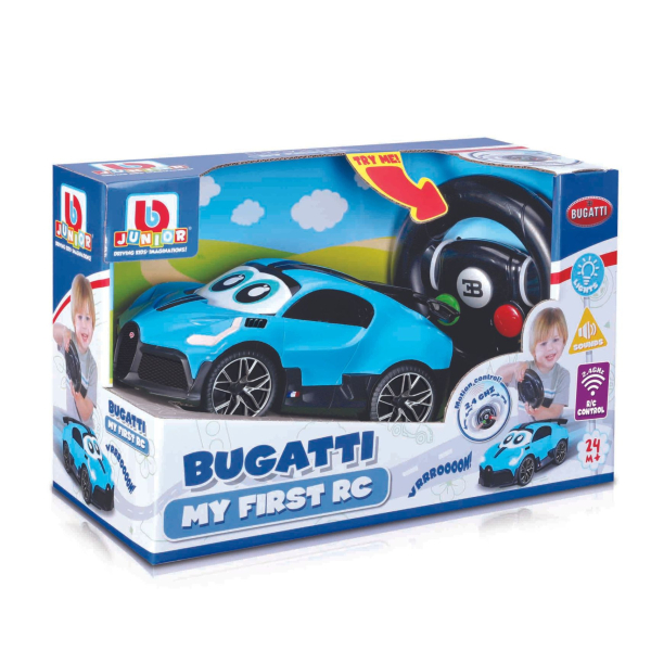 Bugatti My First RC Divo - Bugatti - Line (RTR) - BB Junior - Small ...