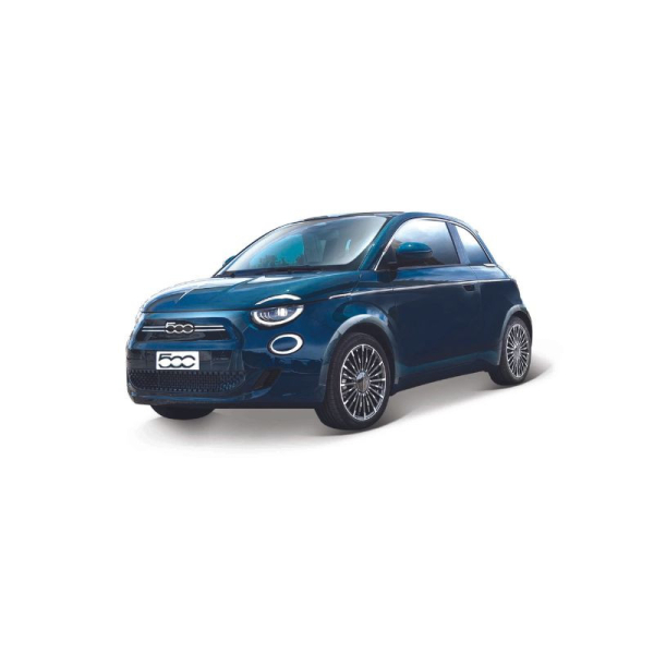 1:24 Fiat 500e blue - 1:24 Model cars - Bburago model cars - Modelling ...