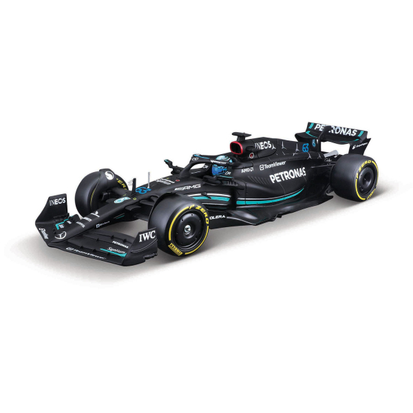 1:24 F1 KIT Mercedes AMG W14E ´23 #63 - Formel 1 Sets - Bburago Modelle ...