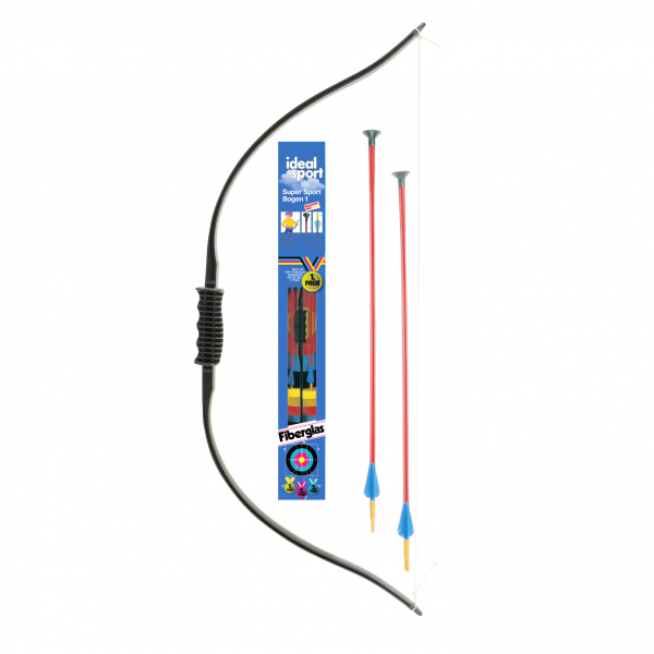 "Super Sporting bow 1", 107cm incl. 2 arrows item-no. 990 0066, 60cm ...